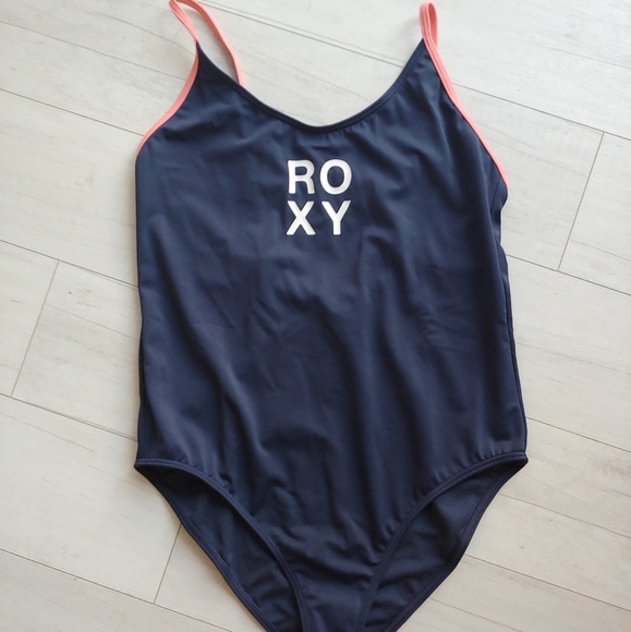 Roxy Swim Roxy Girl New Summer Good Wave One Piece Swimsuit Poshmark